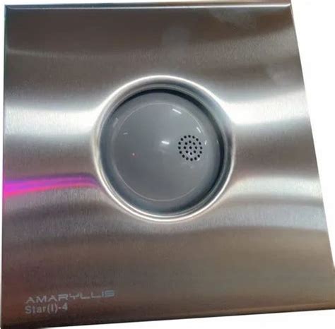 For Home Silver Amaryllis Star I Exhaust Fan At ₹ 1968 Piece In Bhopal