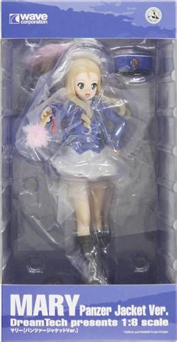 Dreamtech ガールズandパンツァー 最終章 マリー パンツァージャケットver 【フィギュア】 Wave ｶﾞｰﾙｽﾞｱﾝﾄﾞ