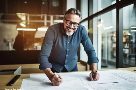 Architect Design Professional Architector Business Person Architects Ai