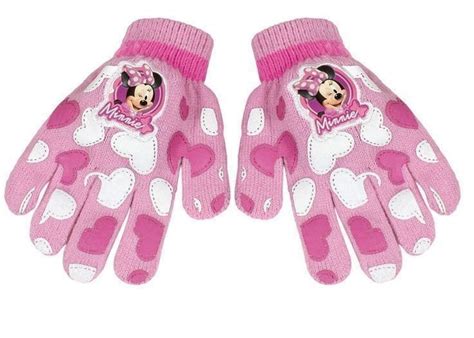 Luvas Mágicas Rosa Disney Minnie Loja Da Criança