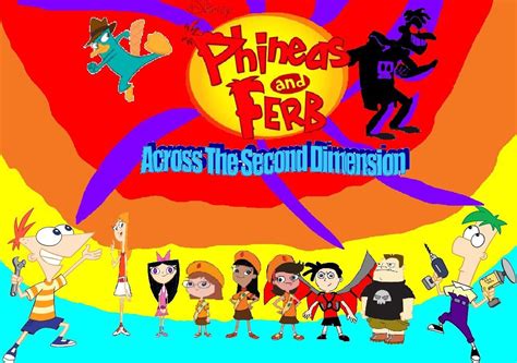 Phineas And Ferb Wallpapers Wallpaper Cave Phineas And Ferb Wallpapers Wallpaper Cave