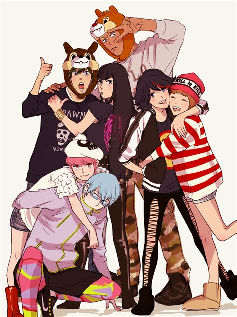 Matoi Ryuuko Kiryuuin Satsuki Mankanshoku Mako Jakuzure Nonon