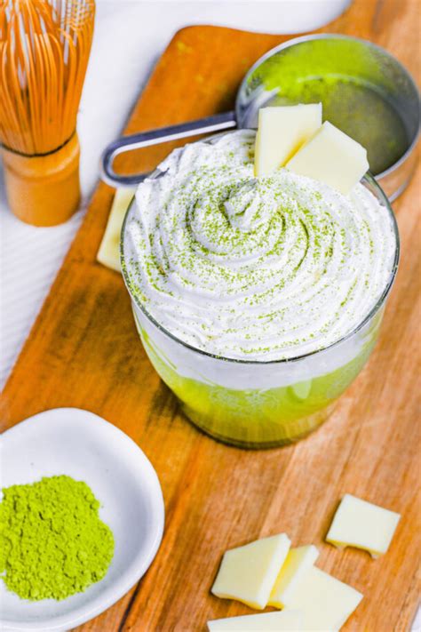 Matcha White Hot Chocolate