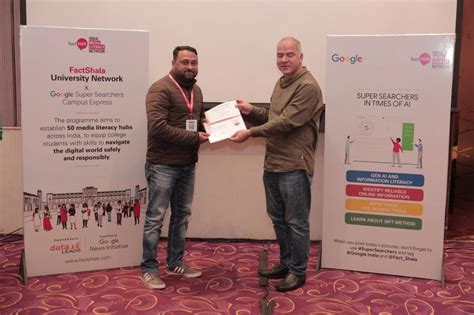 Rupam Das On Linkedin Fshub2024 Factshala Medialiteracy