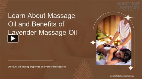 Ppt Massage Oil Adelaide Powerpoint Presentation Free To Download