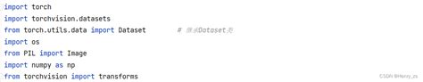 关于pytorch的数据处理 数据加载datasetpytorch Dataset Csdn博客
