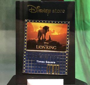 The Lion King Disney Store Times Square Pin Disney Pins Blog