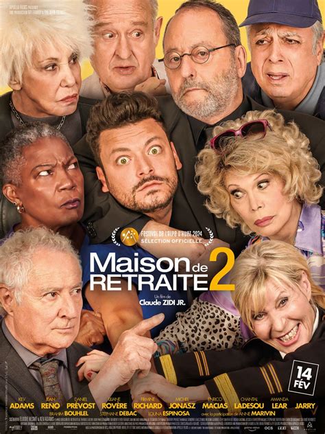 Maison de retraite 2 2024 au Cinéma Dorlisheim Le Trèfle