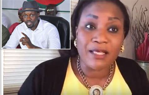 Françoise Hélène Gaye écrit à Sonko Quel Sénégal Veux Tu Servir