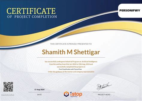 Shamith M Shettigar On Linkedin Artificialintelligence