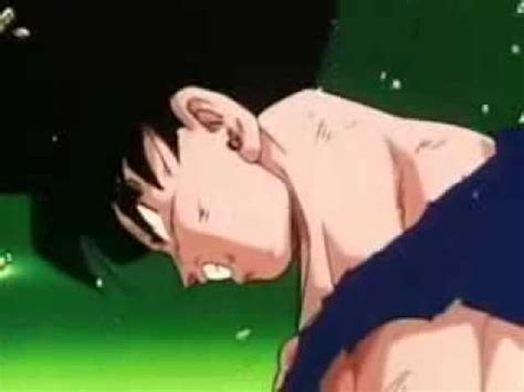 Goku Turns Super Saiyan For The First Time The Original English Dub YouTube