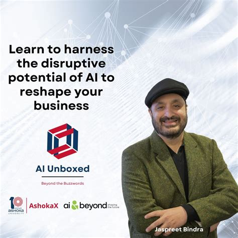 Ai Unboxed Ashokax Jitendra S Jha