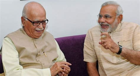 Narendra Modi Meets L K Advani Picture Gallery Others News The