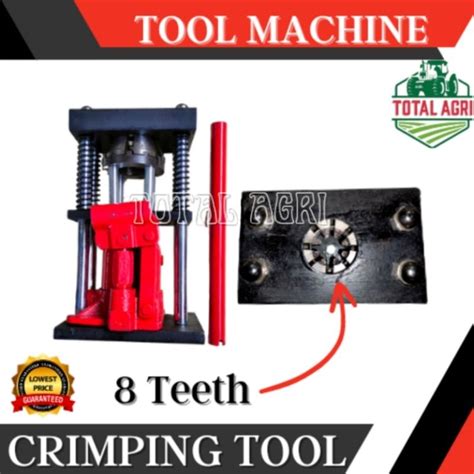 Hydraulic Hose Crimping Tool Machine 6 Teeth And 8 Teeth Shopee