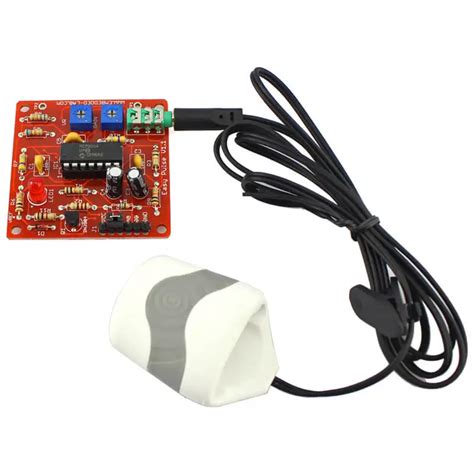 elecrow easy pulse v1 1 diy pulse sensor heart rate electronic module