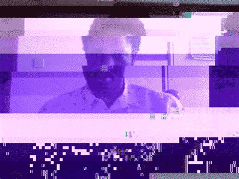 Glitch Webcam Antonio Roberts