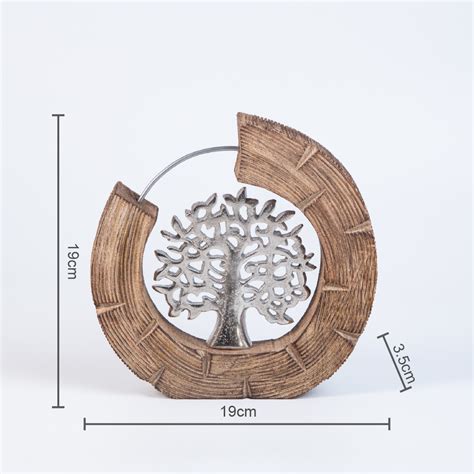 Декоративна статуетка Дърво S Ts Bg