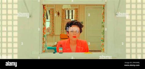 Scarlett Johansson In Asteroid City 2023 Directed By Wes Anderson