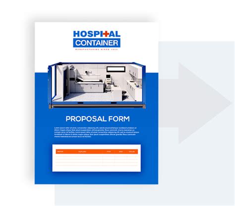 Hospital Container