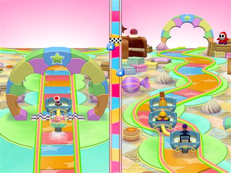 Filemario Party 5 Curvy Curbspng Super Mario Wiki The Mario