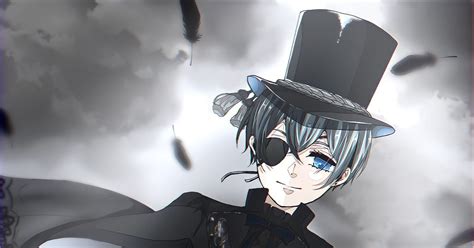 シエル・ファントムハイヴ Rich Black 鷹の目のイラスト Pixiv