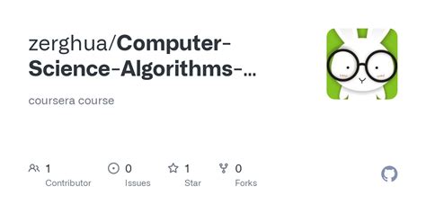 GitHub Zerghua Computer Science Algorithms Theory And Machines Coursera Course