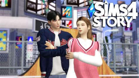 First Love Elementary Crush To High School Lovers Sims 4 Story