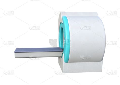 白色 三维图形 Mri扫描仪 磁共振成象扫描 制造机器 水平画幅 无人 科学 科学成像技术 医疗诊断工具