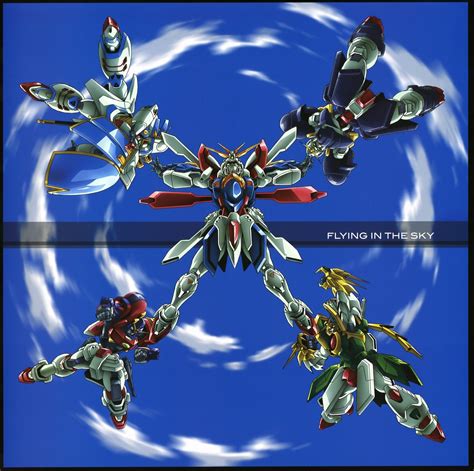 Shuffle Alliance Gundam
