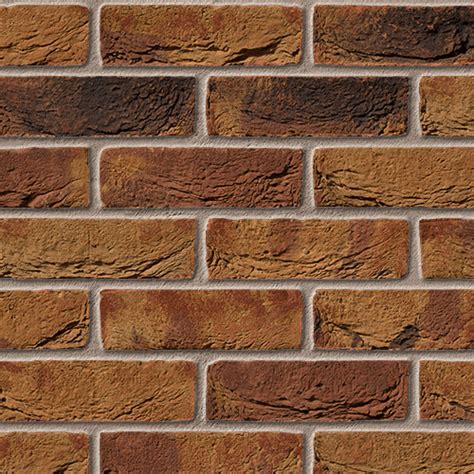 65mm Red Multi Bricks 65mm Facing Bricks Ibstock Ivanhoe Katrina