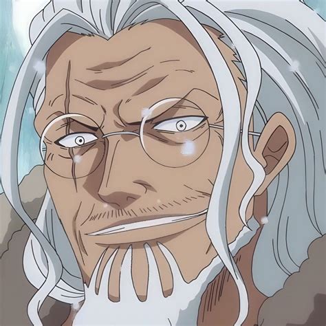 Rayleigh Silvers One Piece Drawing Best Anime Shows Rayleigh