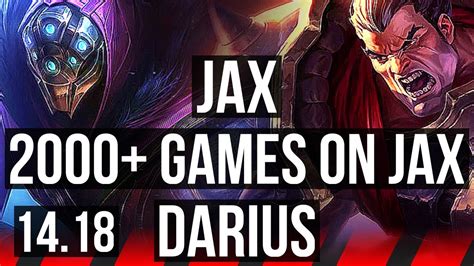 JAX Vs DARIUS TOP 6 0 0 2000 Games Dominating NA Master 14