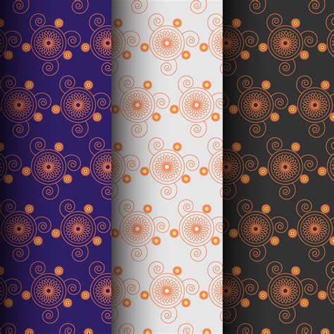 Seamless And Geometric Pattern Design With Abstract Pattern Background Design Template 25870255