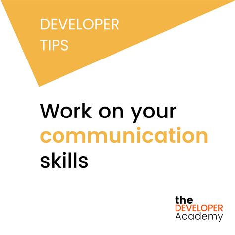 The Developer Academy On Linkedin Softwaredeveloper Communication