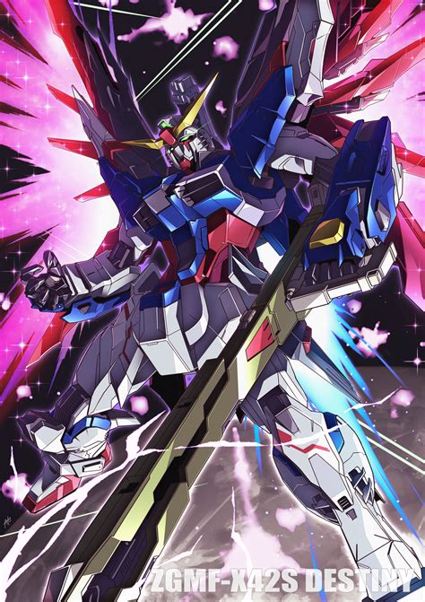 Destiny Gundam From Ms Gundam Seed Destiny Gundam Build Fighters Try