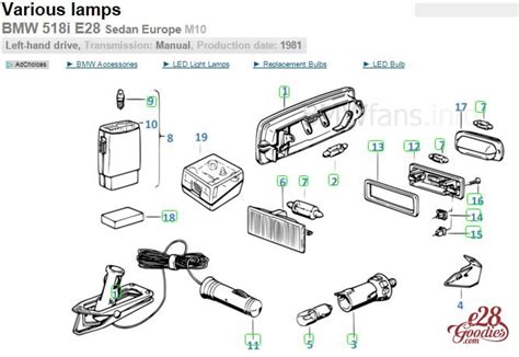 Engine Bay Light E28 Goodies