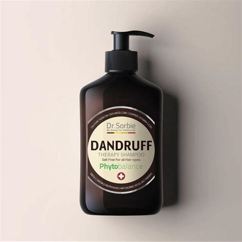 Dandruff shampoo от dr.sorbie 400ml — цена 1990 грн в каталоге Шампуни ...