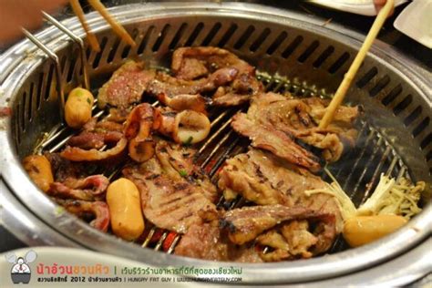 Grill Jung กิวจัง ร้านปิ้งย่างบุฟเฟต์น้องใหม่ สุดคุ้ม เว็บไซต์รีวิว