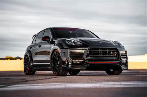 Zero Design Body Kit For Porsche Cayenne Buy With Delivery Installation Affordable Price