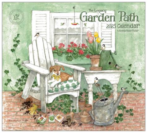 Legacy Calendar Garden Path By Bonnie Heppe Fisher Nextra Dianella