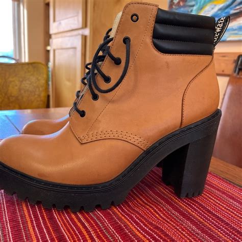 Dr Martens Shoes Dr Doc Martens Persephone Highheeled Boots Poshmark