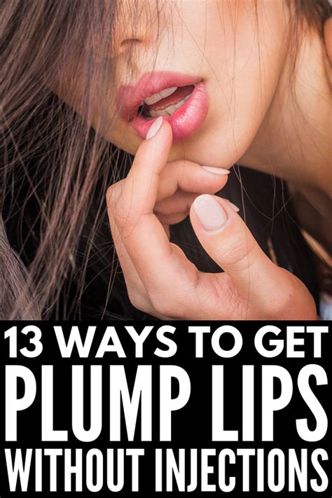 Best Diy Natural Lip Plumper Tips And Products Want To Know How To Get