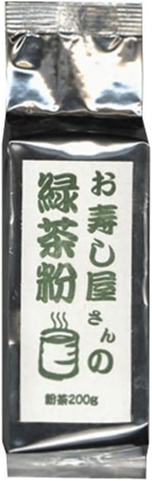 Amazon お茶の丸幸 お寿し屋さんの緑茶粉 200g×3個 お茶の丸幸 日本茶 通販