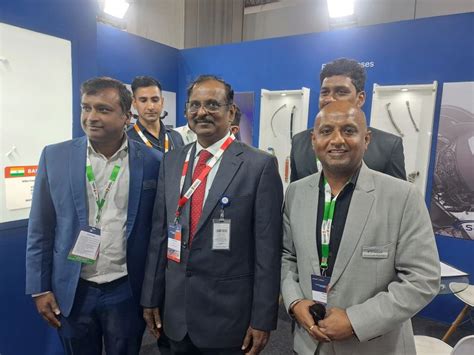 Had The Great Privilege To Host Isro Chairman Shri V Narayanan Sir At Our Stall During The Aero