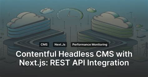contentful headless cms with next js rest api integration staarter dev