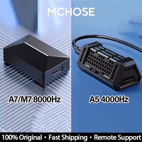 Mchose A7 M7 A5 8k 4k 2 4g Wireless Mouse Dongle Support For A7 M7 A5
