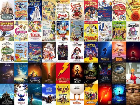Disney Classics Posters Disney Animated Classics Disney Classics Walt