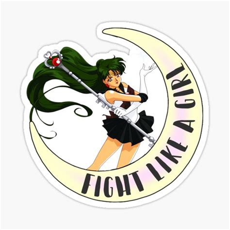 Sailor Pluto Stickers Redbubble
