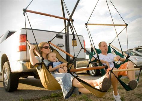 Hammock Attached Tow Hitch Trailer Hitch Hammock Chair Outdoor