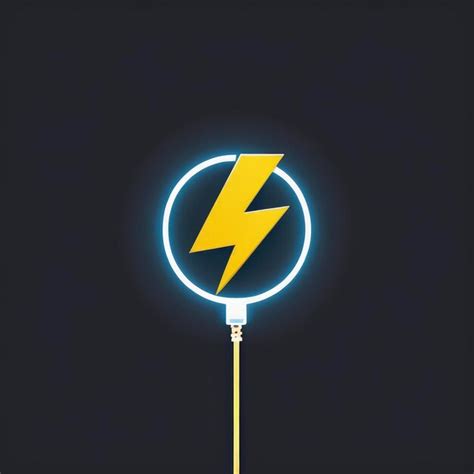Premium Ai Image Electric Symbol